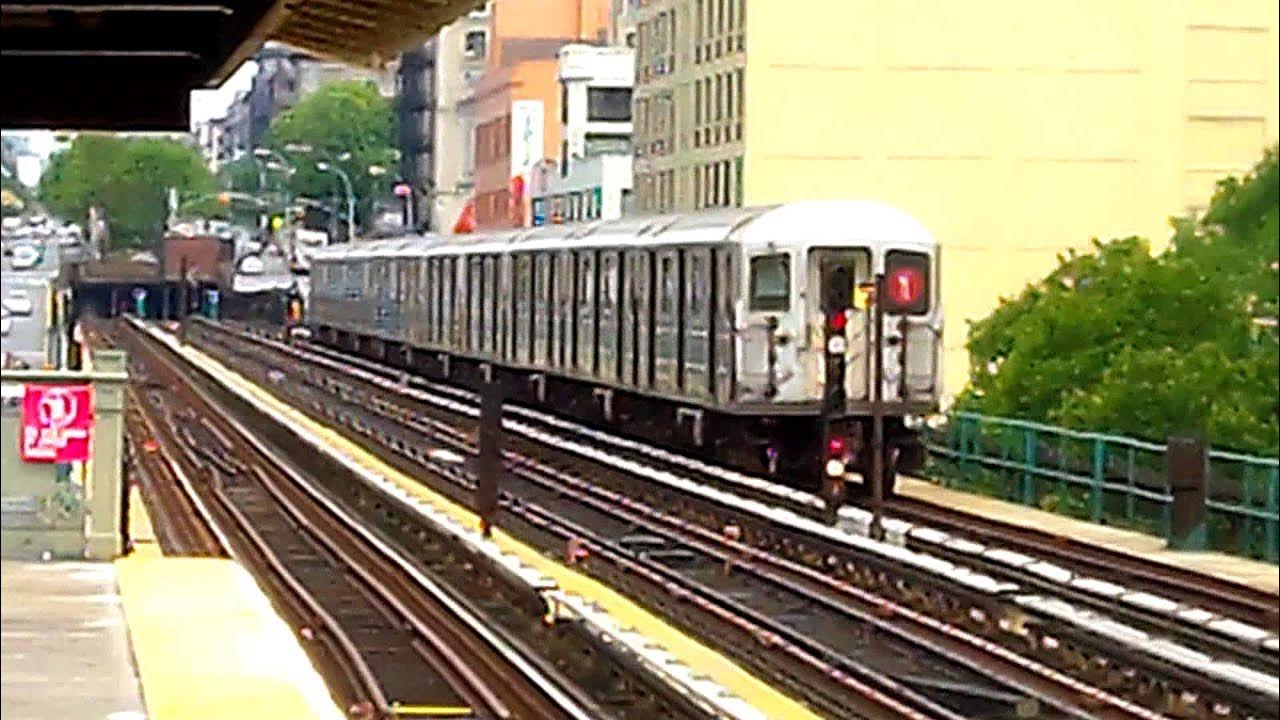 𝐈𝐑𝐓 𝐁𝐫𝐨𝐚𝐝𝐰𝐚𝐲/𝟕𝐭𝐡 𝐀𝐯𝐞𝐧𝐮𝐞 𝐋𝐢𝐧𝐞: 𝐁𝐫𝐨𝐧𝐱/𝐒𝐨𝐮𝐭𝐡 𝐅𝐞𝐫𝐫𝐲-𝐛𝐨𝐮𝐧𝐝 𝐑𝟔𝟐𝐀 𝟏 𝐓𝐫𝐚𝐢𝐧𝐬 @ 𝟏𝟐𝟓𝐭𝐡 𝐒𝐭𝐫𝐞𝐞𝐭 - YouTube