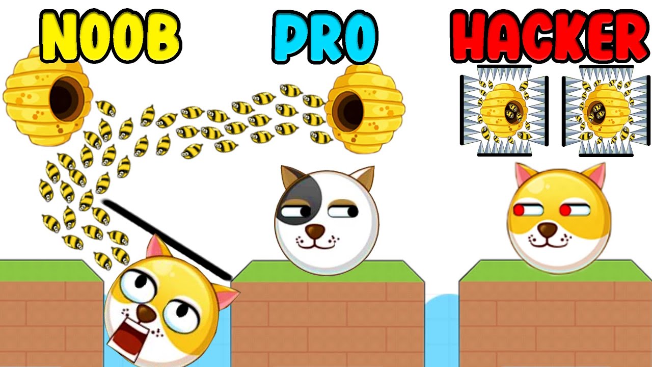 NOOB vs PRO vs HACKER | Save the Doge | TOP 50 - YouTube