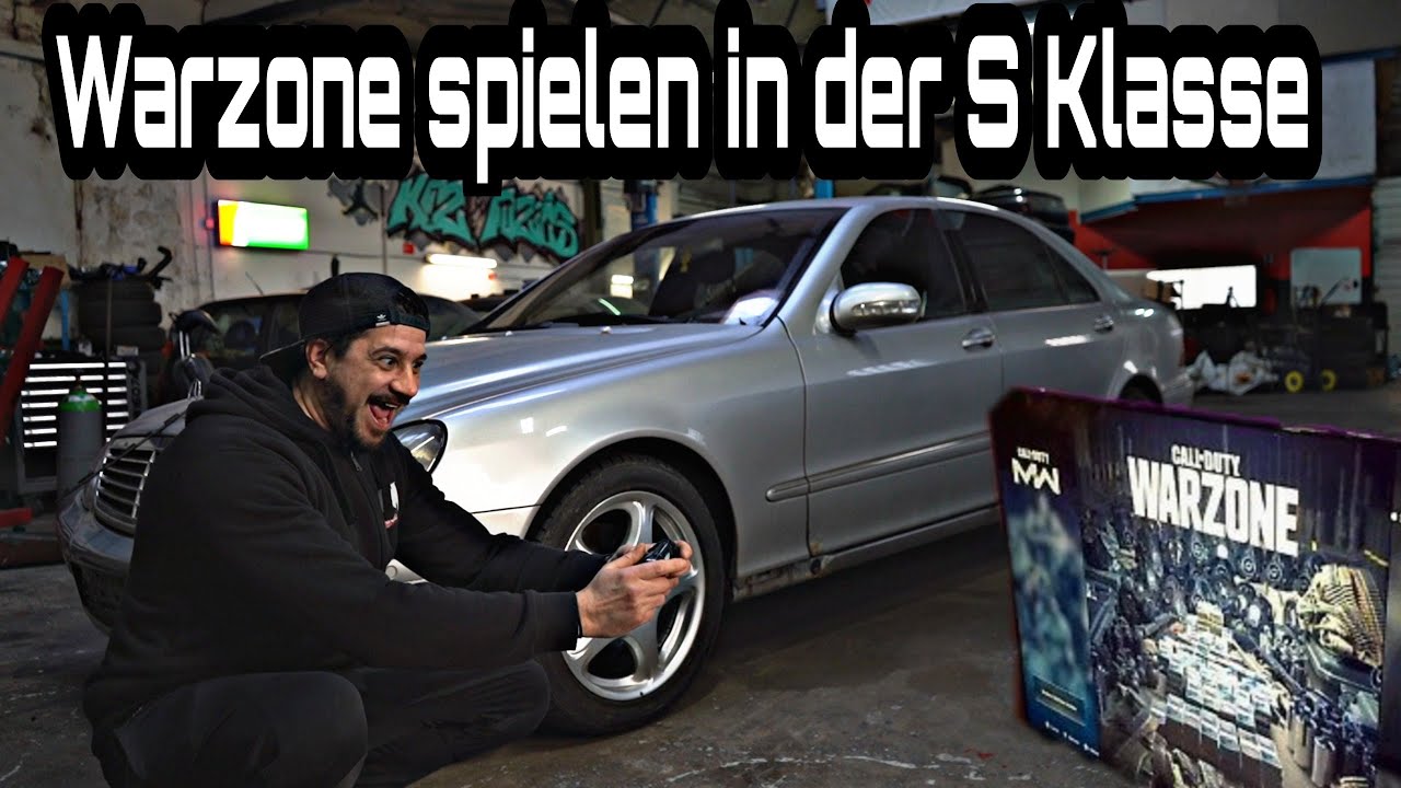 Pimp my Ride Mercedes S500 - YouTube