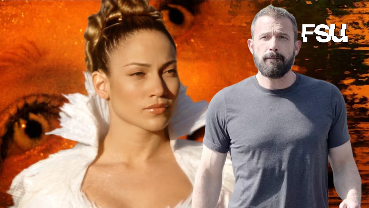 Ben Affleck 'fears Jennifer Lopez supernatural' powers - YouTube