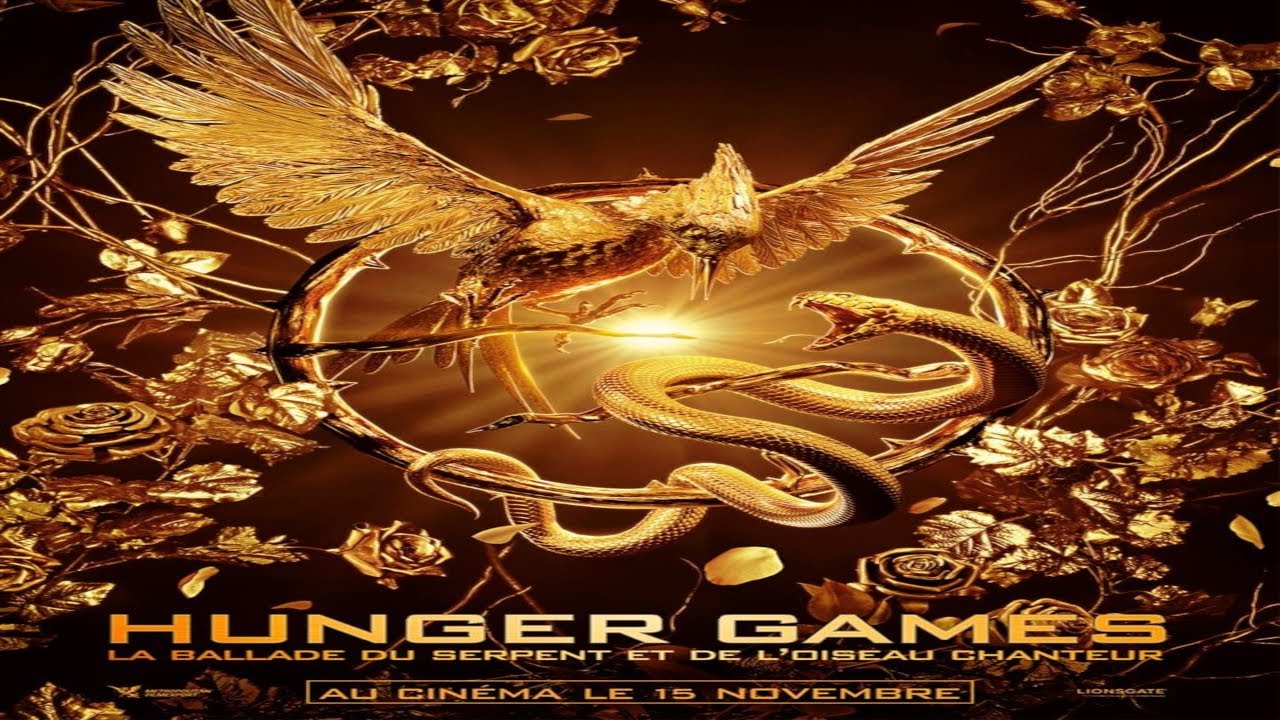 Bande-annonce Hunger Games: la Ballade du serpent et de l'oiseau ...