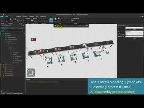 Visual Components - 1-Click to Create Assembly and Disassembly Process ...