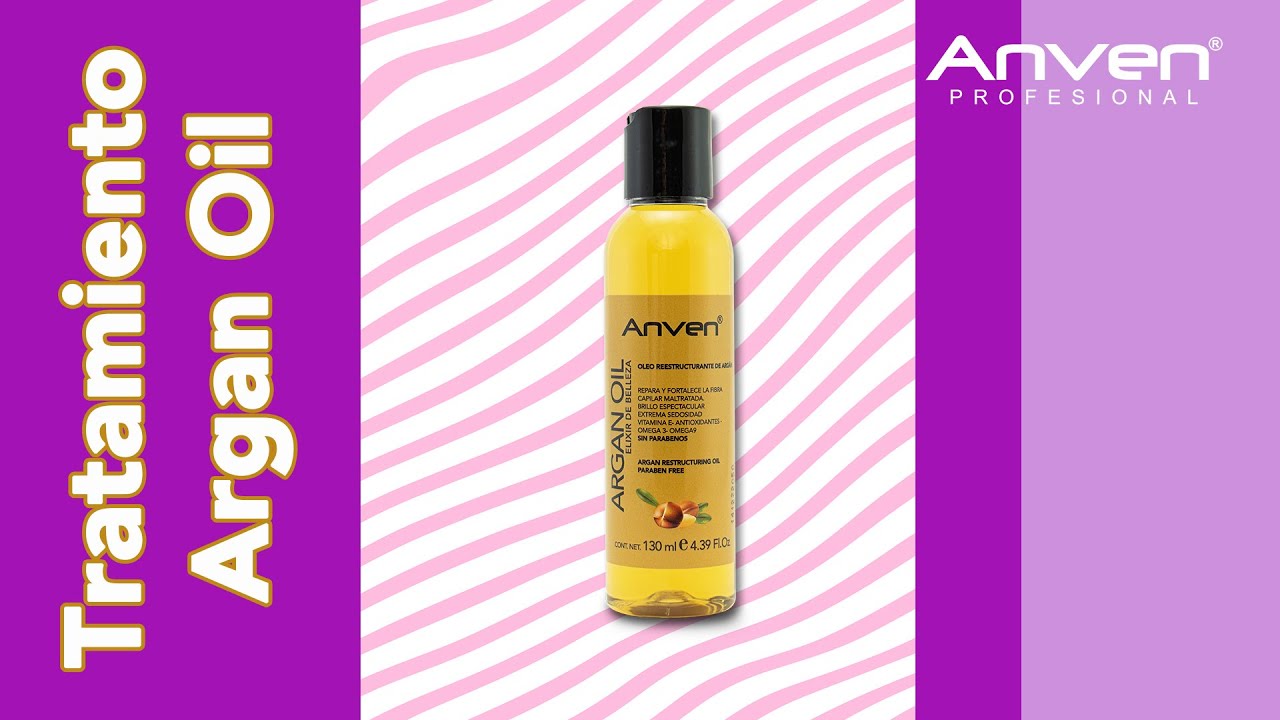 Anven Argan Oil (Paso a paso) - YouTube