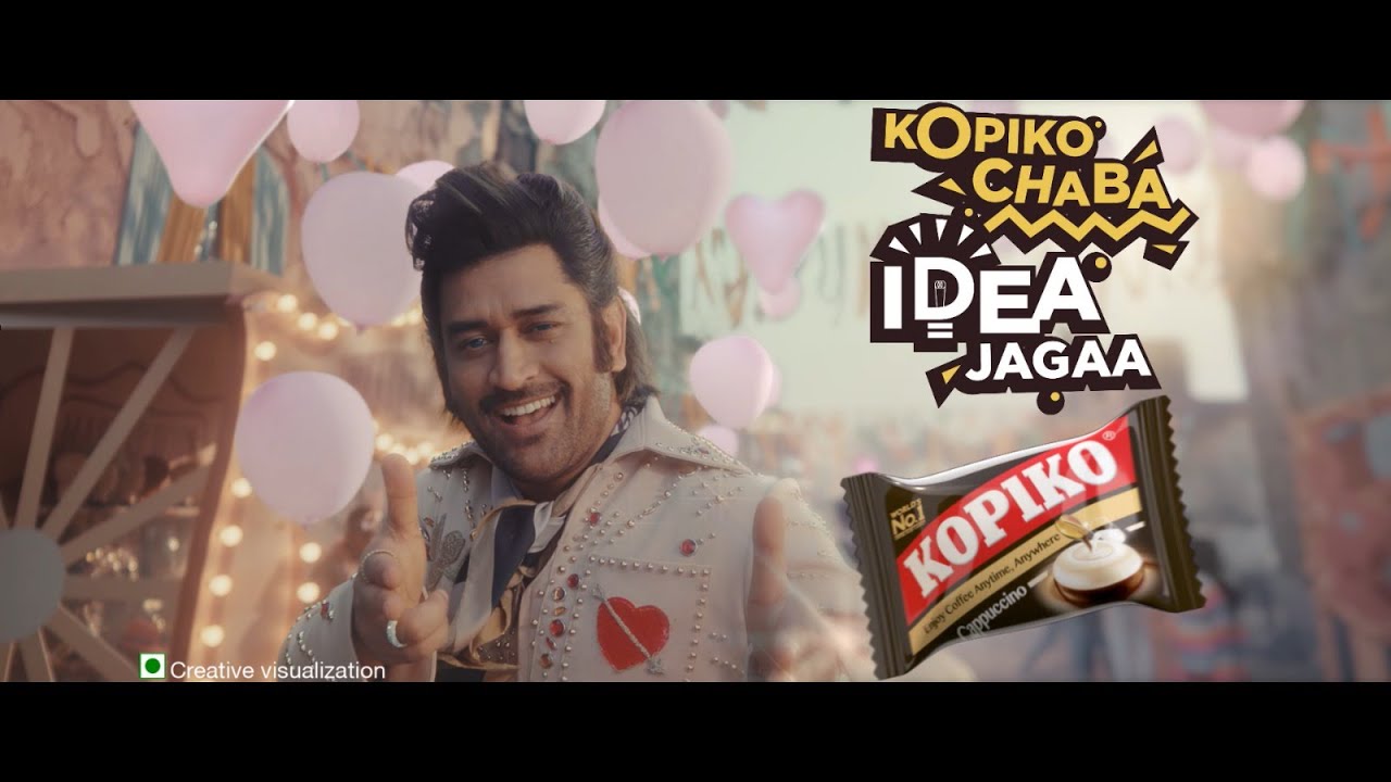 Kopiko Chaba, Idea Jagaa | feat. MS Dhoni | Kopiko - World’s No.1 ...