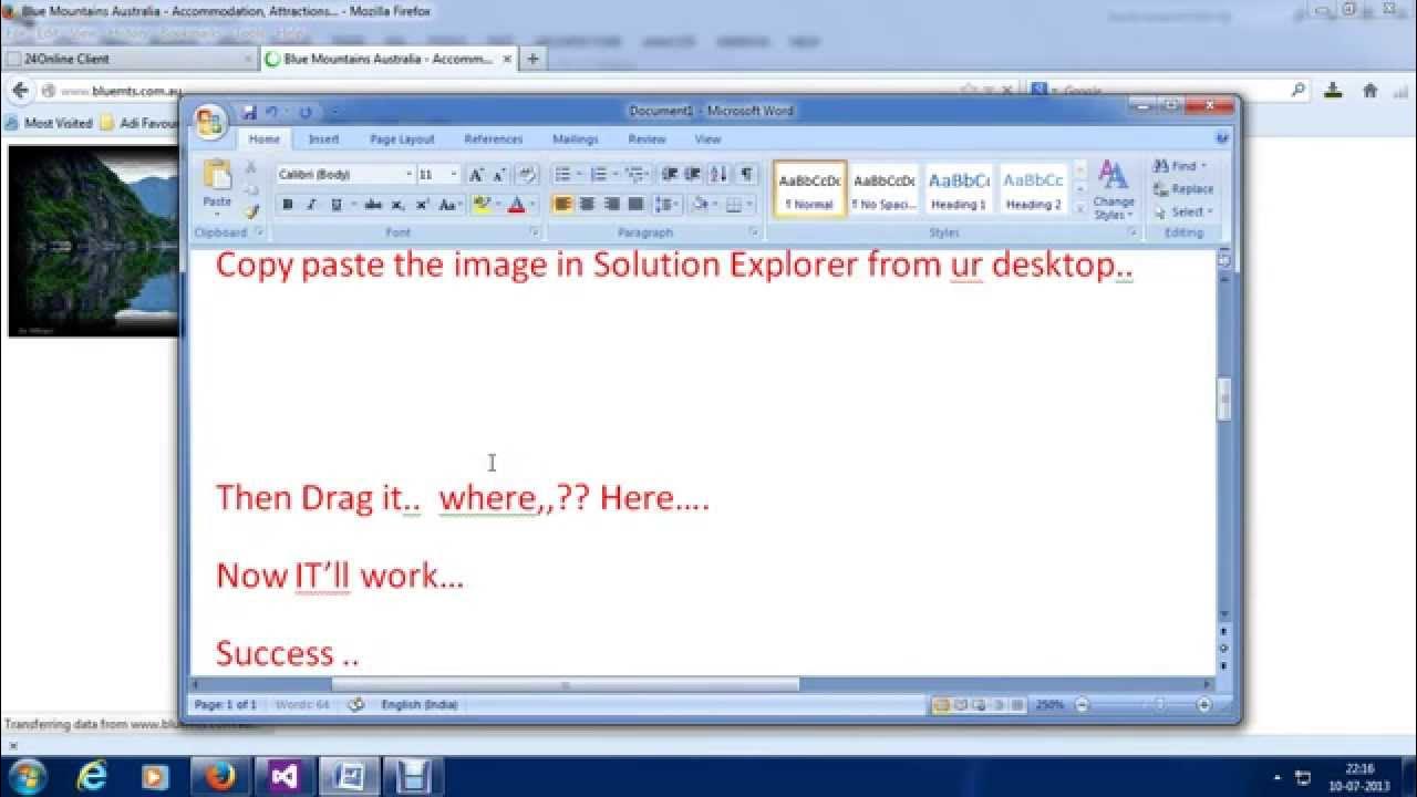 Aspnet Adrotator Server Control Youtube