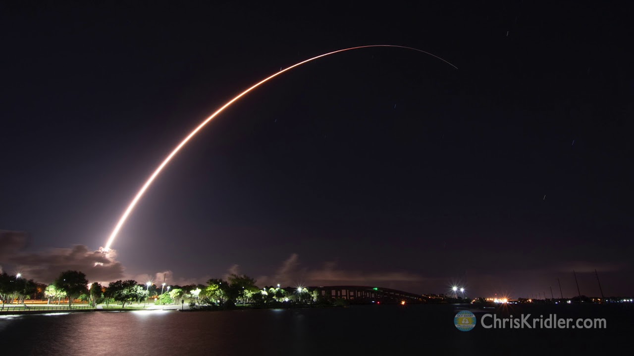 17 October 2018: Atlas V rocket launch quick time lapse - YouTube