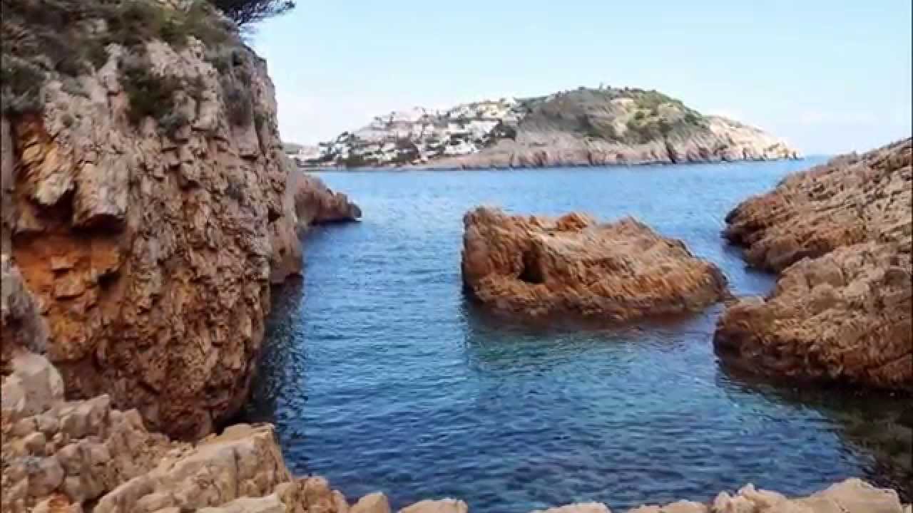 PASSEJADA PER ELS VOLTANTS DE CALA MONTGO (L'ESCALA) COSTA BRAVA - YouTube