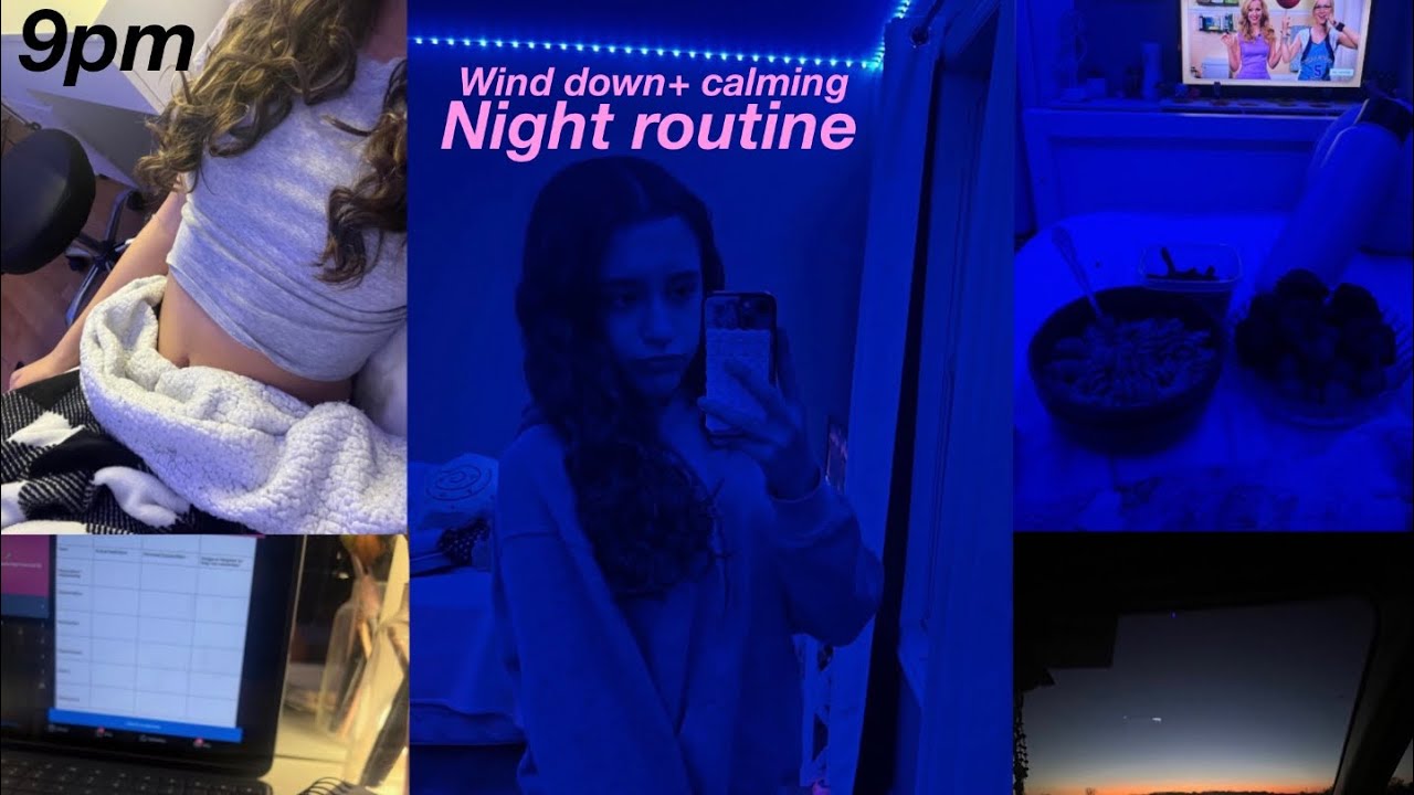 9pm night routine! Fall 2024 - YouTube