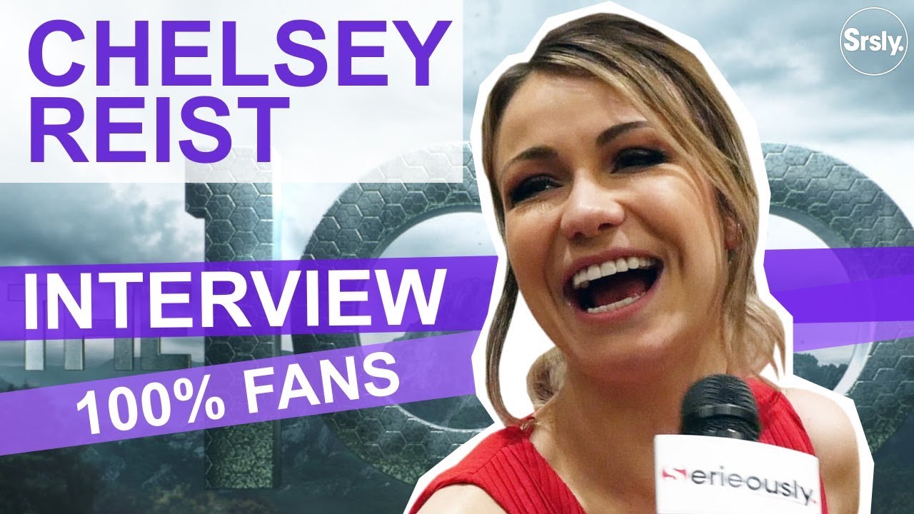 THE 100 : Chelsey Reist répond aux questions 100% fans - YouTube