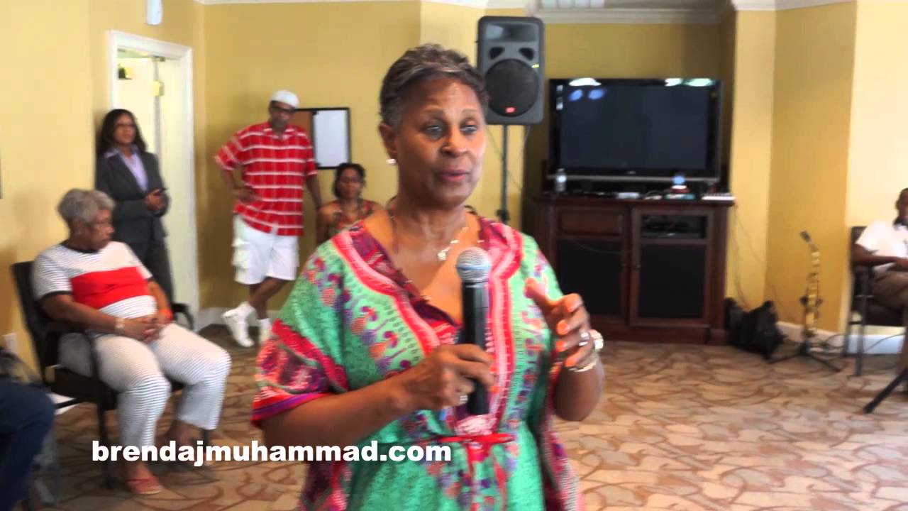 Brenda J. Muhammad | Serving Children, Families, & the Community - YouTube