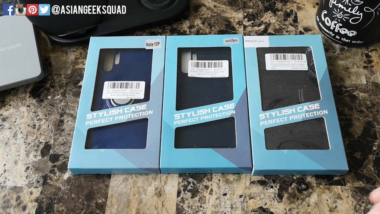 Moko Cases for the Samsung Galaxy Note10+ - YouTube