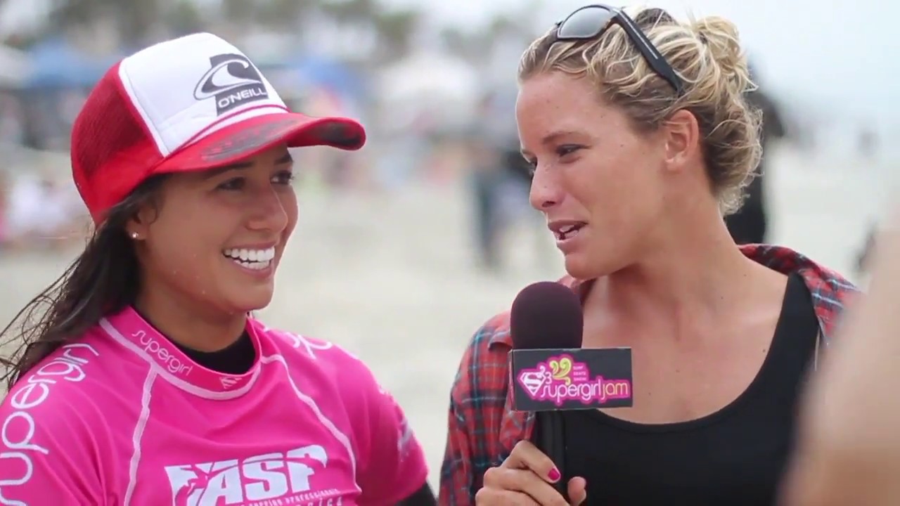 Supergirl Spotlight | Malia Manuel - YouTube