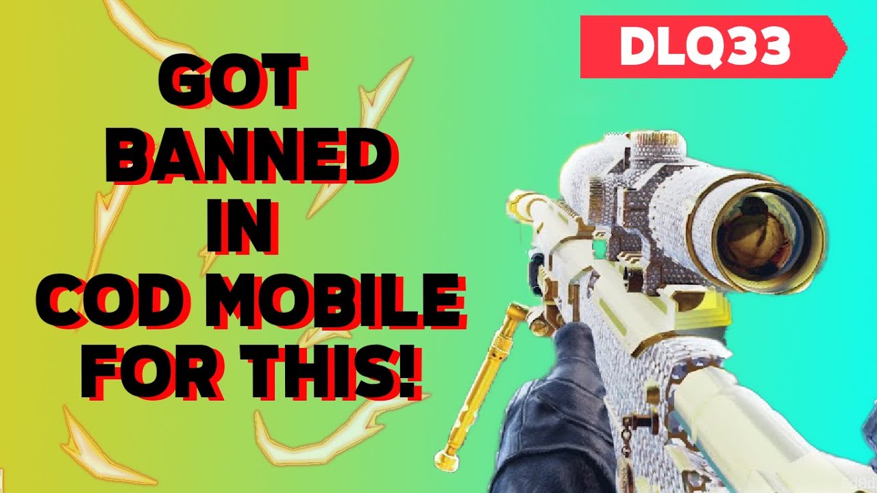 I Got banned from COD mobile! - YouTube