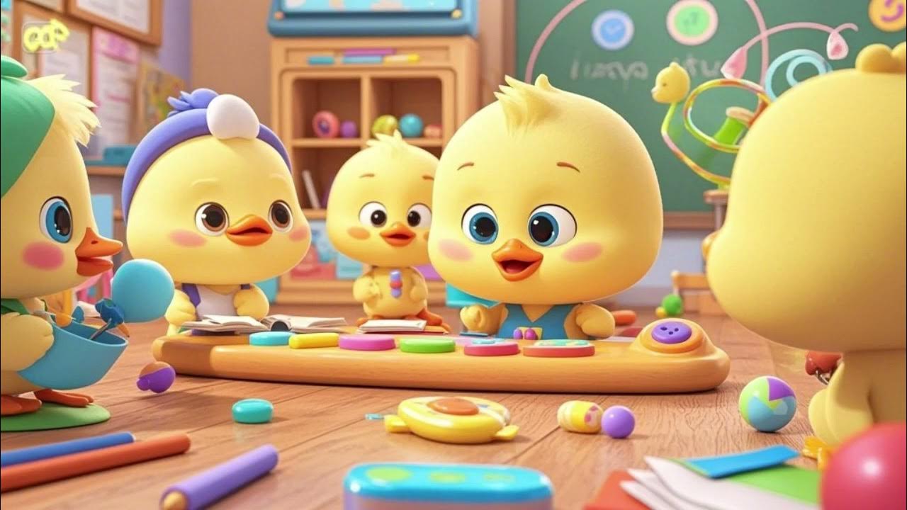 🦆📚 Learning with Duckling Friends 2: Quack Into Fun & Knowledge! 🐥🎉 - YouTube