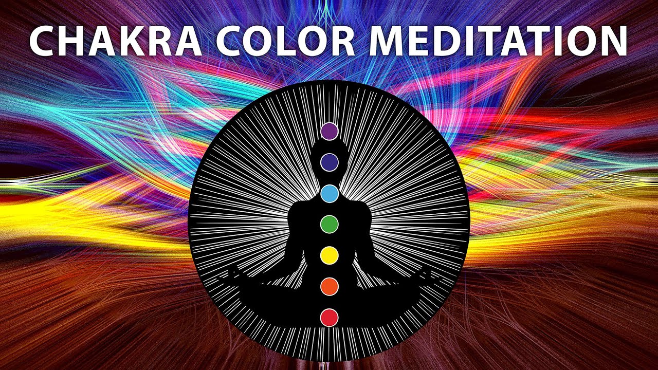Chakra Color Meditation | Chromotherapy and color healing - YouTube