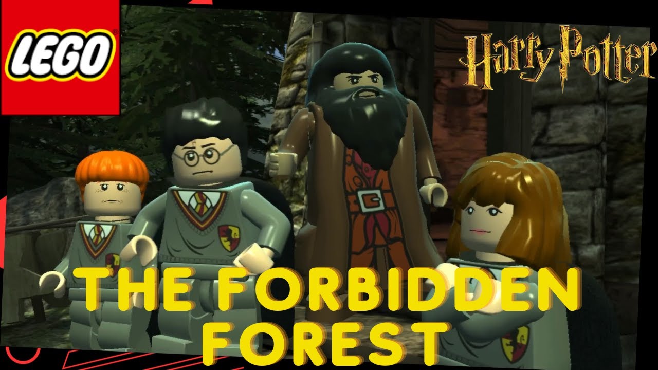 LEGO Harry Potter - The Forbidden Forest - YouTube