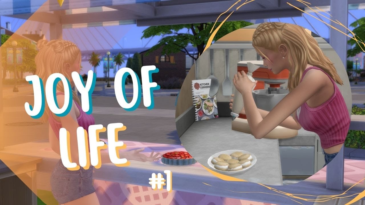 Ha Gayret Para Kazanıcaz | Sims 4 Joy Of Life Miras Challenge S1 B1 # ...