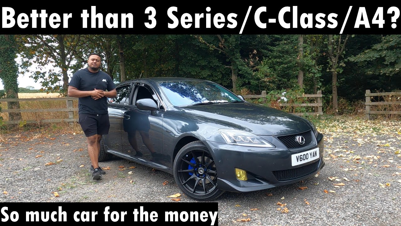 2008 Lexus IS250 XE20 Review | Best sounding budget reliable V6 - YouTube