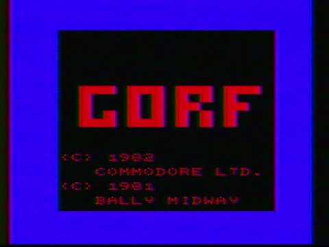 GORF on the Vic-20 - YouTube