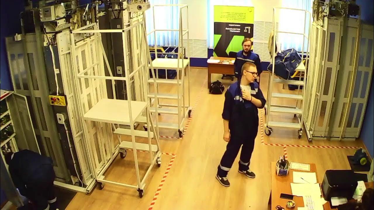 Площадка 1 "Вертикальный транспорт" - YouTube