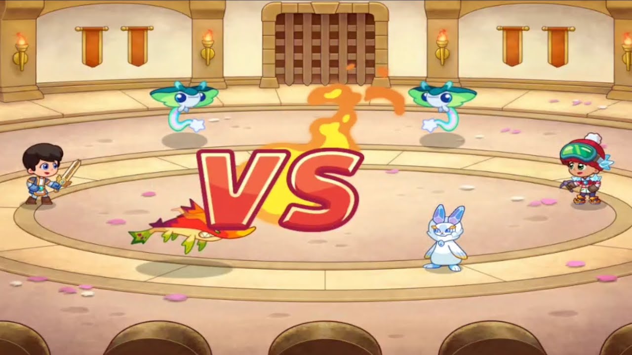 I battled the Prodigy YouTuber @Deprao-v8f with no armor in prodigy ...