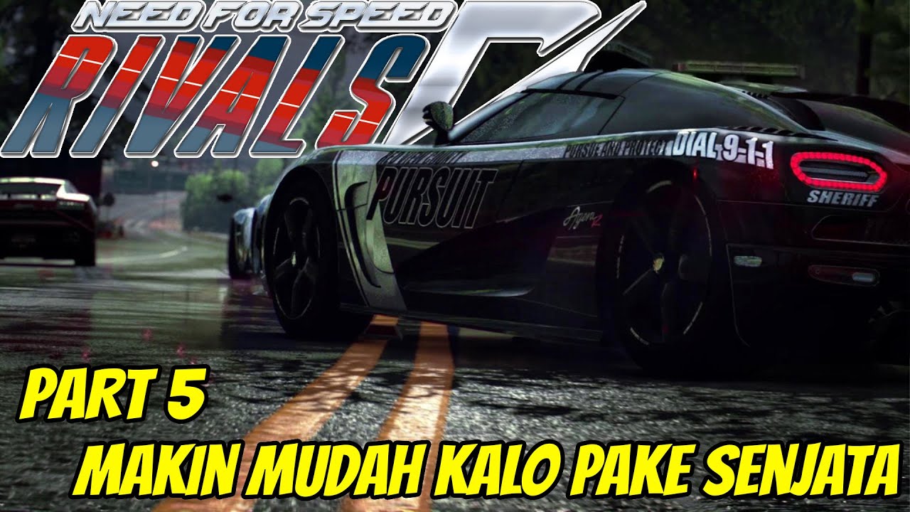 NFS: RIVALS REMASTERED Part 5 | EASIER WITH WEAPON - YouTube