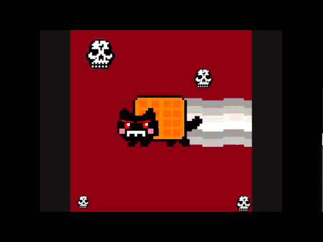 Nyan Cat Evil By First Time Tweening #tweening #CapCut #fypシ