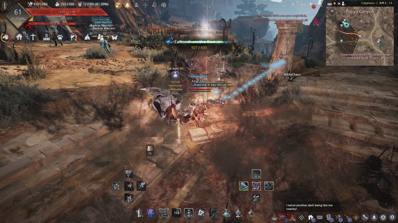 Kuruto at Bashims - Black Desert Online - YouTube