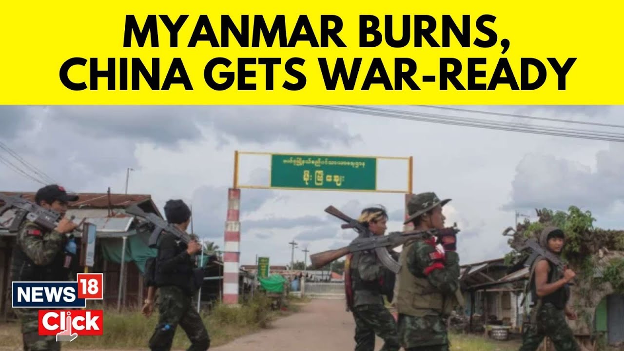 Myanmar News | Rebels Claim New Ground In North As Chinese Troops Hold ...