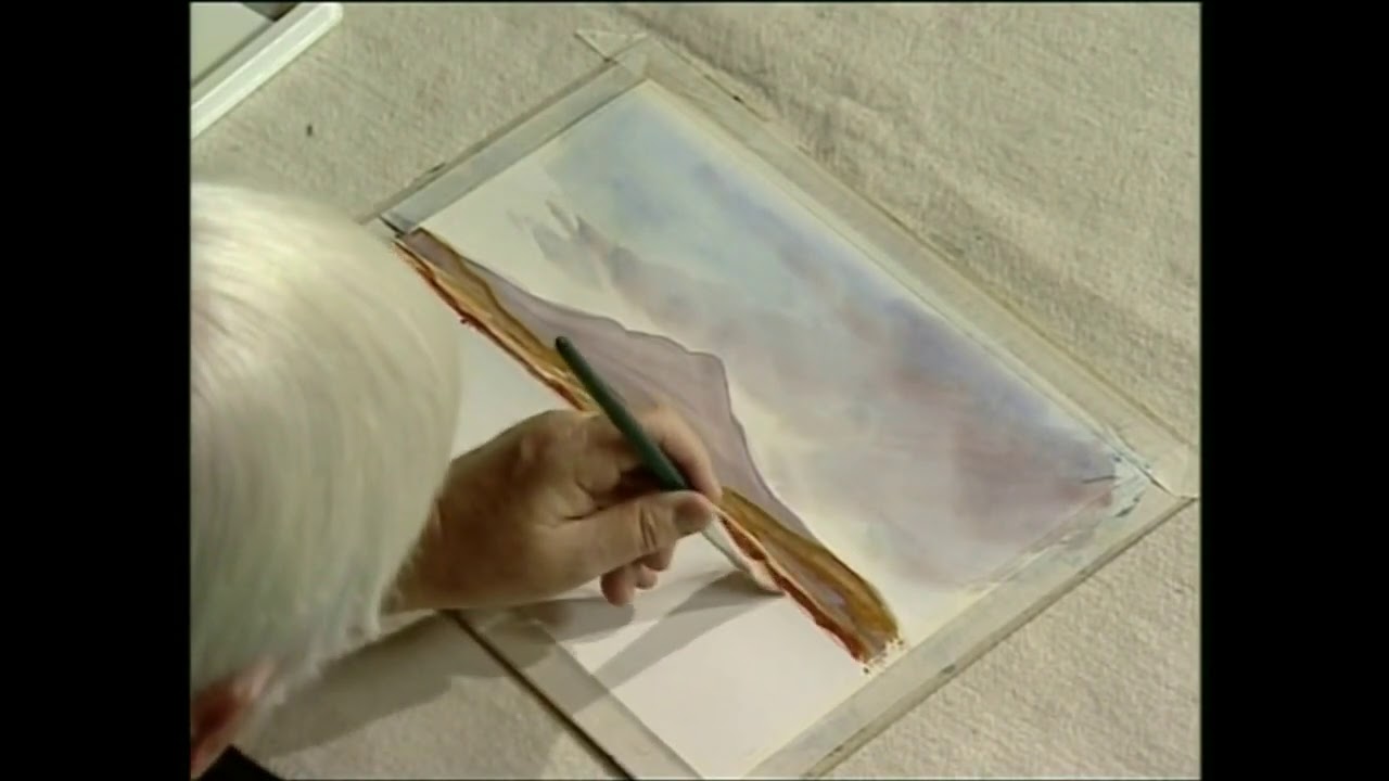 Frank Clarke Simply Painting - A Day on the Bog - YouTube