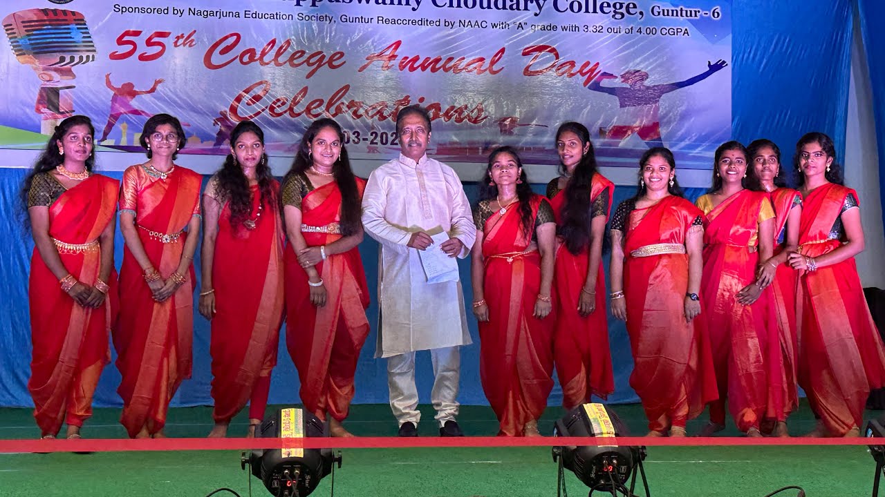 JKC 55TH ANNUAL DAY CELEBRATIONS IN JKC COLLEGE 2023 - YouTube