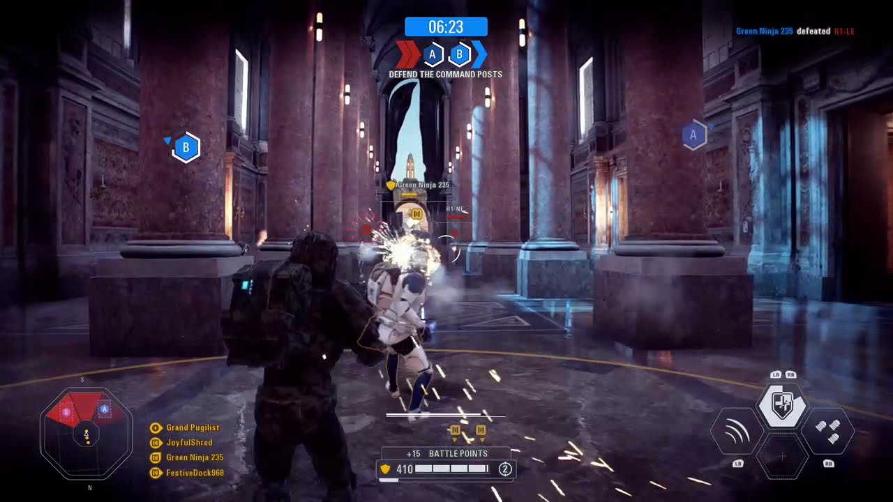 STAR WARS™ Battlefront™ II Hard Contact - YouTube