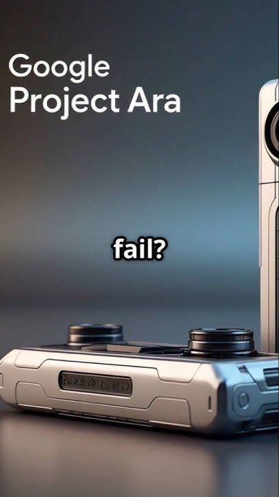 Google’s Project Ara: The Rise and Fall of Modular Smartphones - YouTube