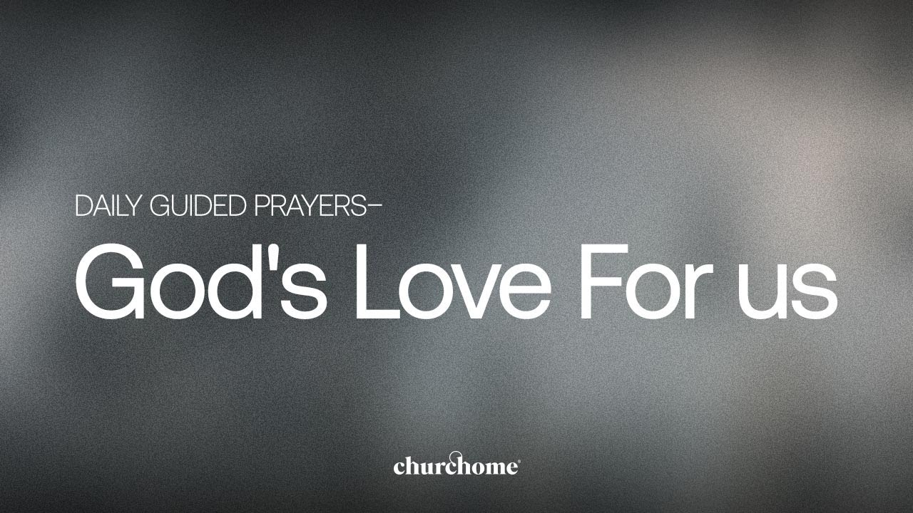God's Love For us - YouTube