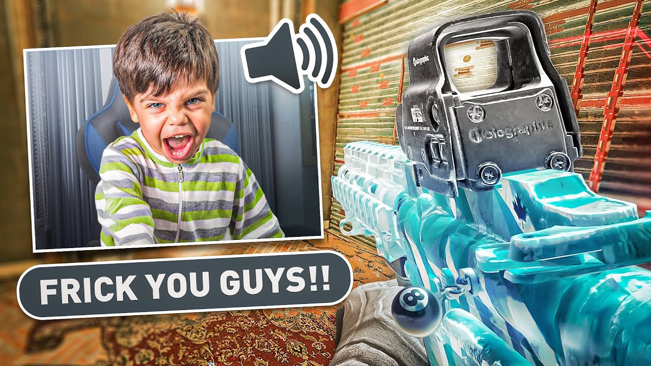 These Squeakers Ruined My Game Rainbow Six Siege - YouTube