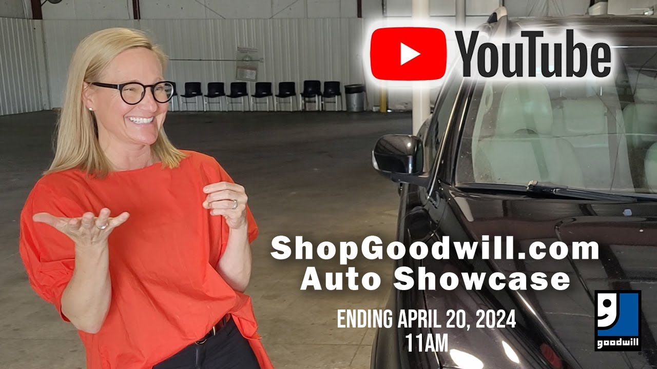 ShopGoodwill Auto Auction for 4/20/24 - YouTube
