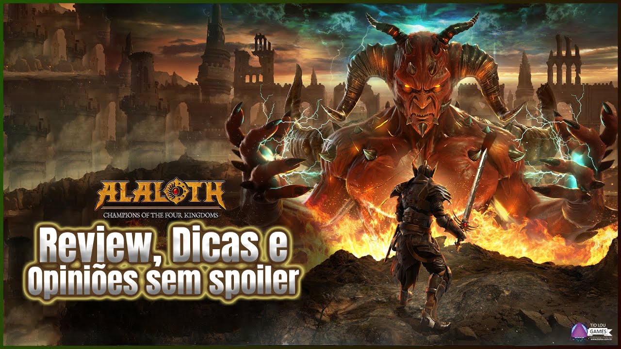 O que é Alaloth Champions of the Four Kingdoms? - YouTube