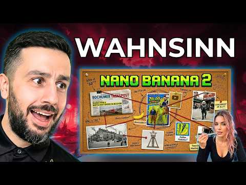 Nano Banana 2 ist da - darum ist es besser als erwartet!