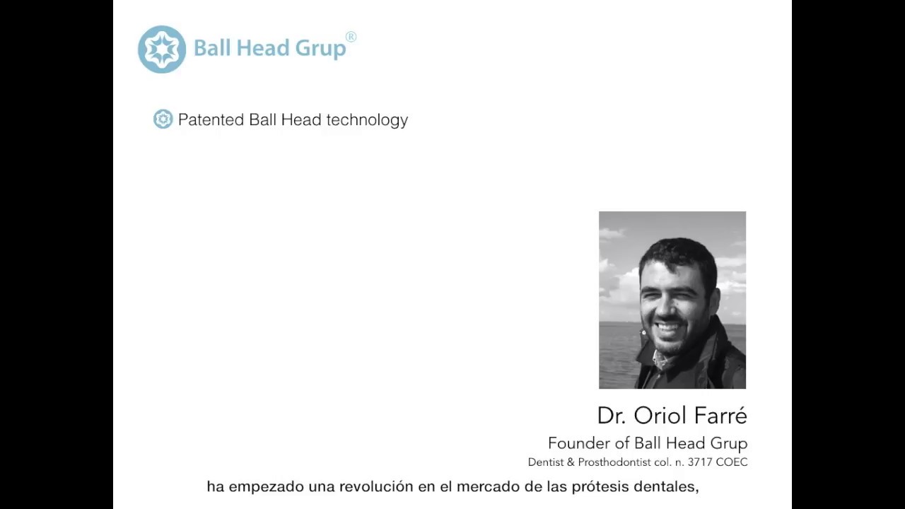 Ball Head Technology®: High reliability in prosthetic abutments - YouTube
