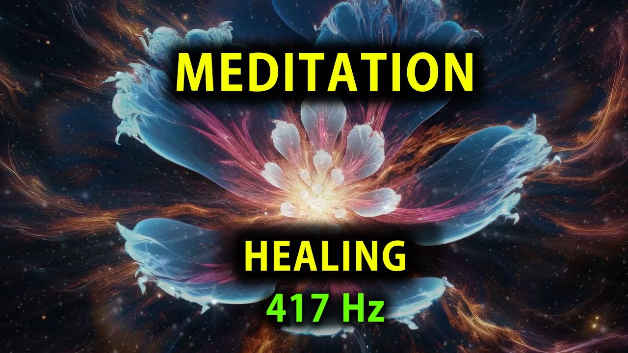 417Hz - Whole Body Regeneration - Full Body Healing | Emotional ...