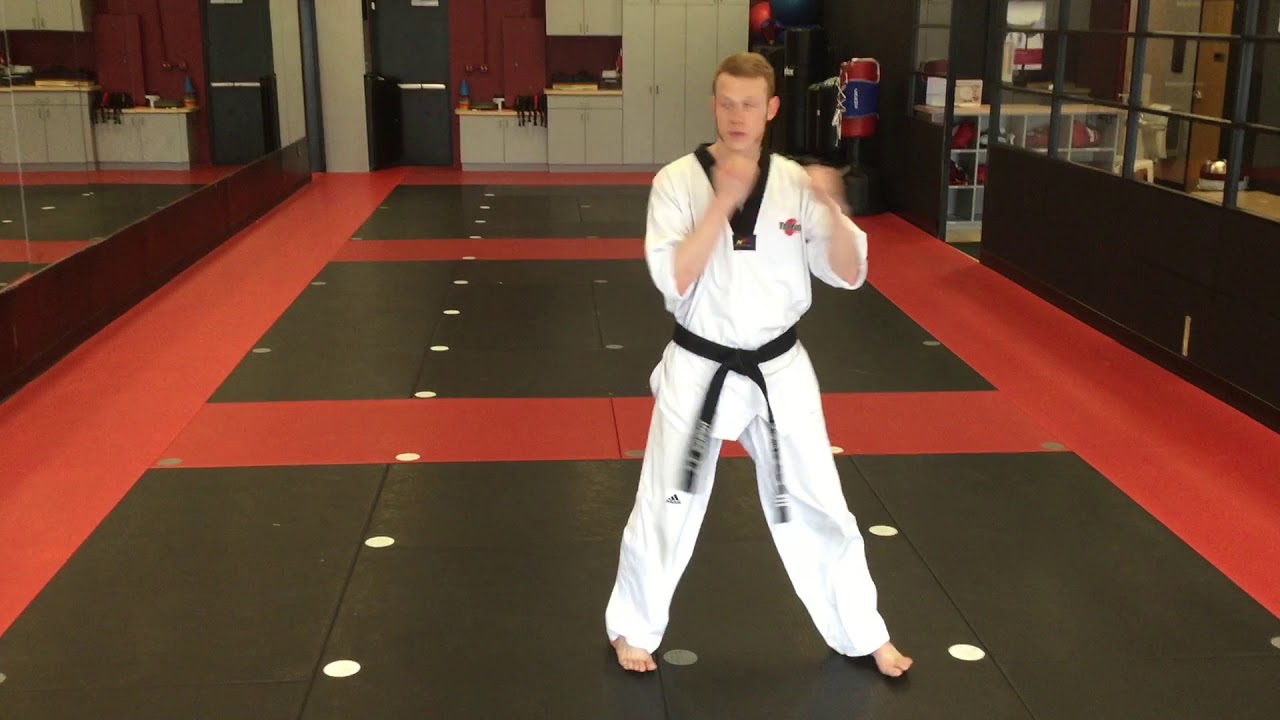 Front Snap Kick - YouTube