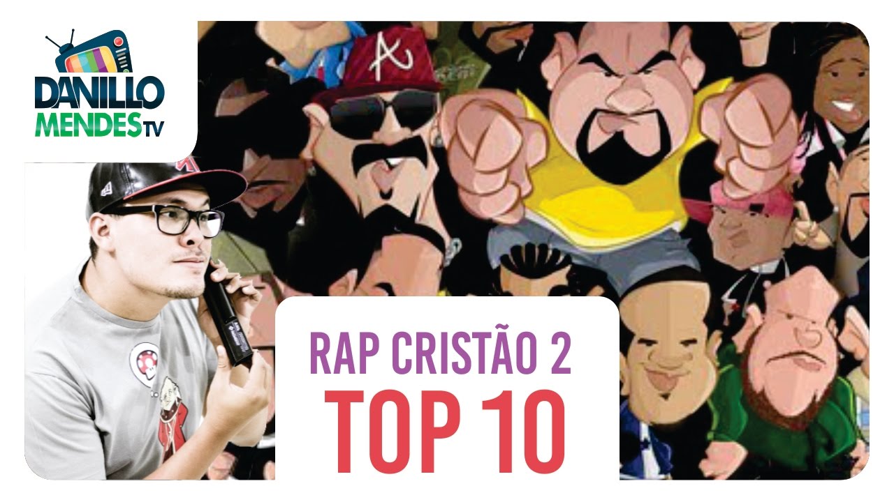 TOP 10 RAP NACIONAL CRISTÃO 2 - YouTube