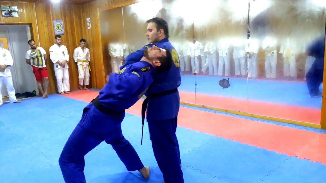 Demonstrating the REAL AIKIDO #1 🥋🇦🇿 - YouTube