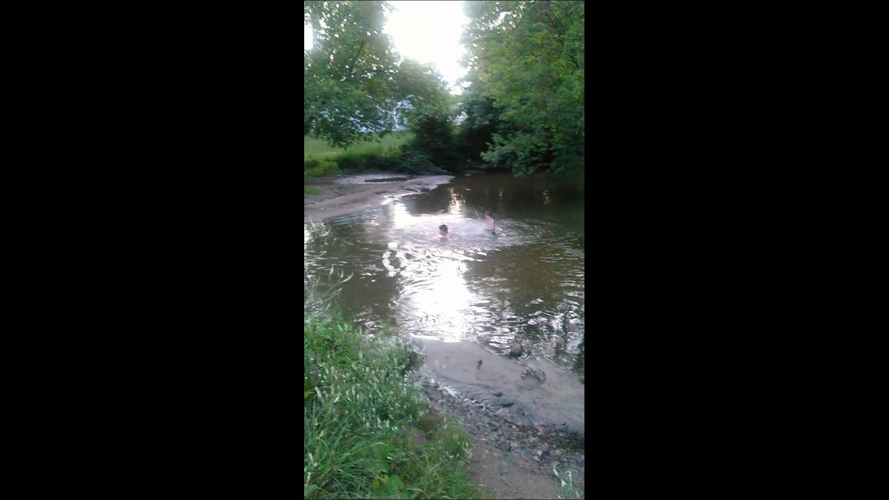 Trailer Park Swimming Pool - YouTube