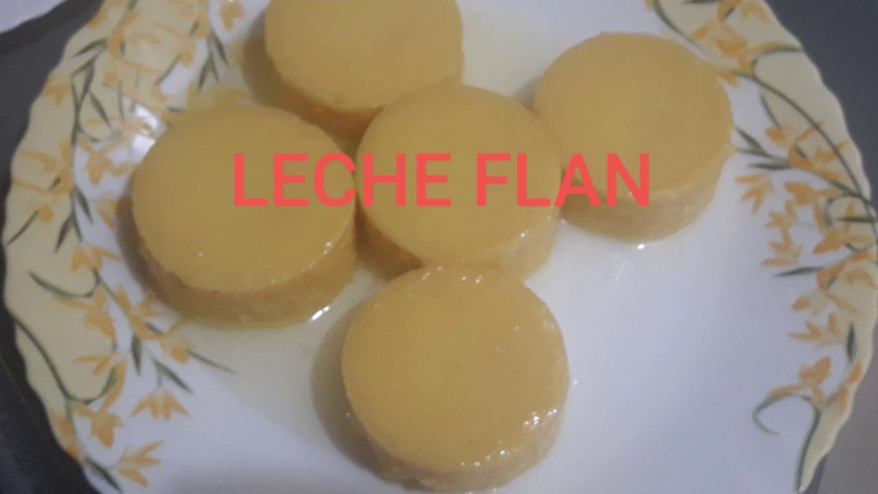 3 INGREDIENTS LECHE FLAN BEST RECIPE & EASY SA RICE COOKER - YouTube