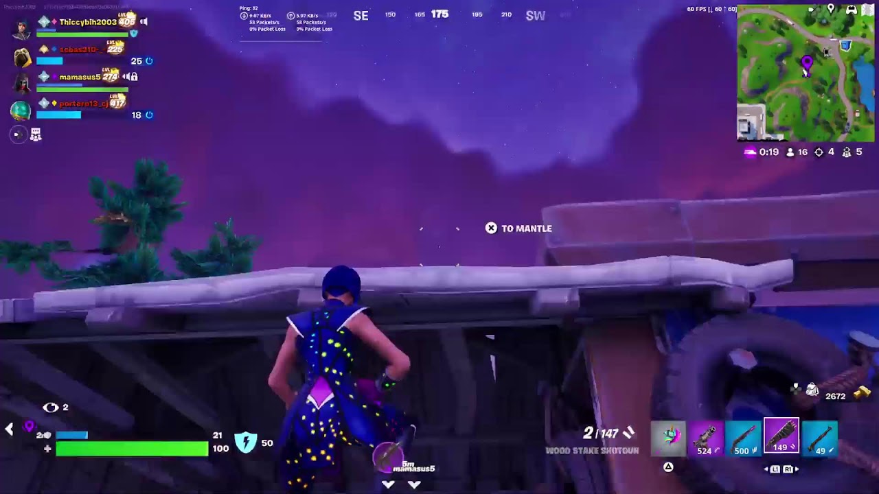 Finishing Ranked Rewards In Fortnite Ranked Reload In Platinum Ranking ...