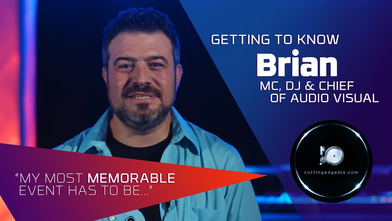 Brian talks about being the DJ for Carson Wentz's wedding. - YouTube