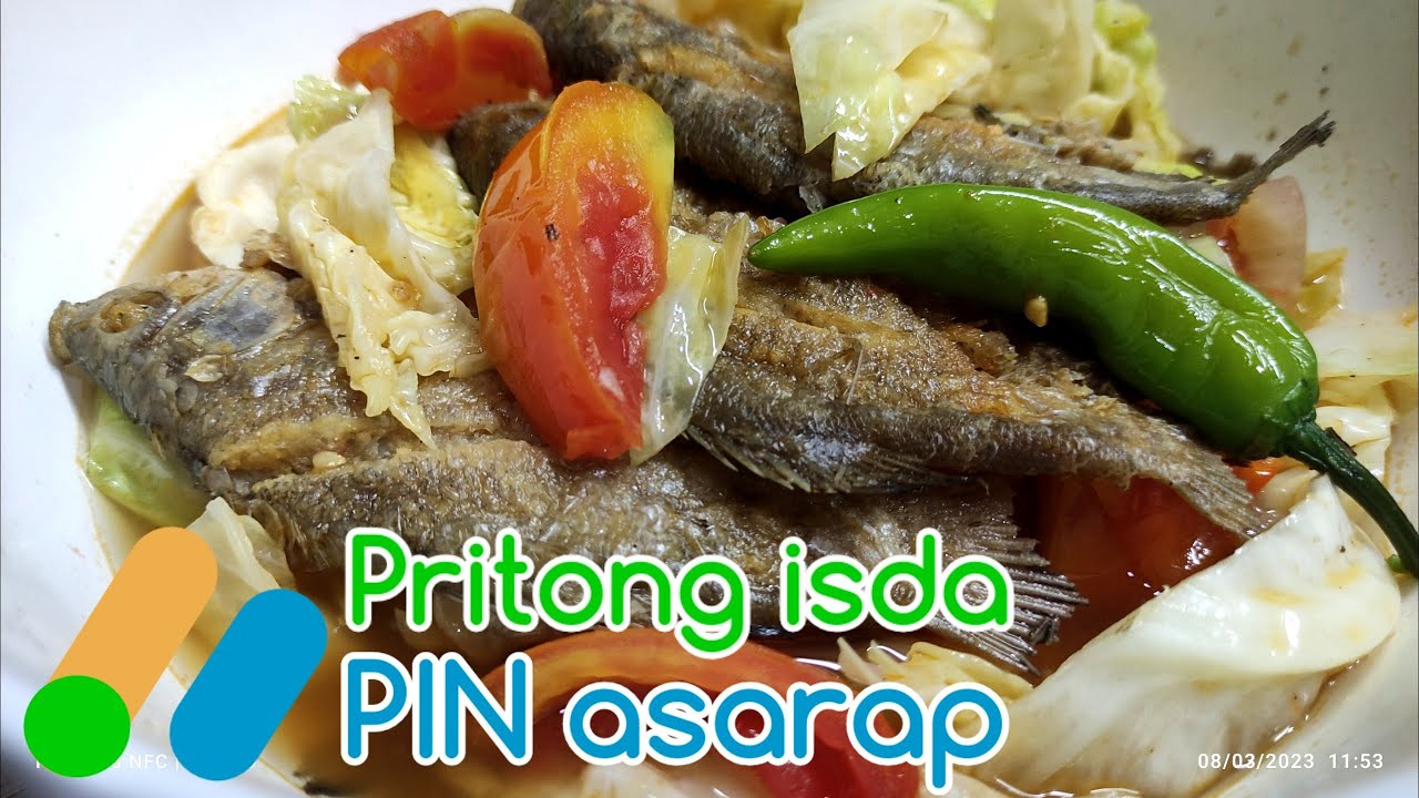 PRITONG ISDA NA TIRA ATING PASARAPIN | Cooks Delight - YouTube