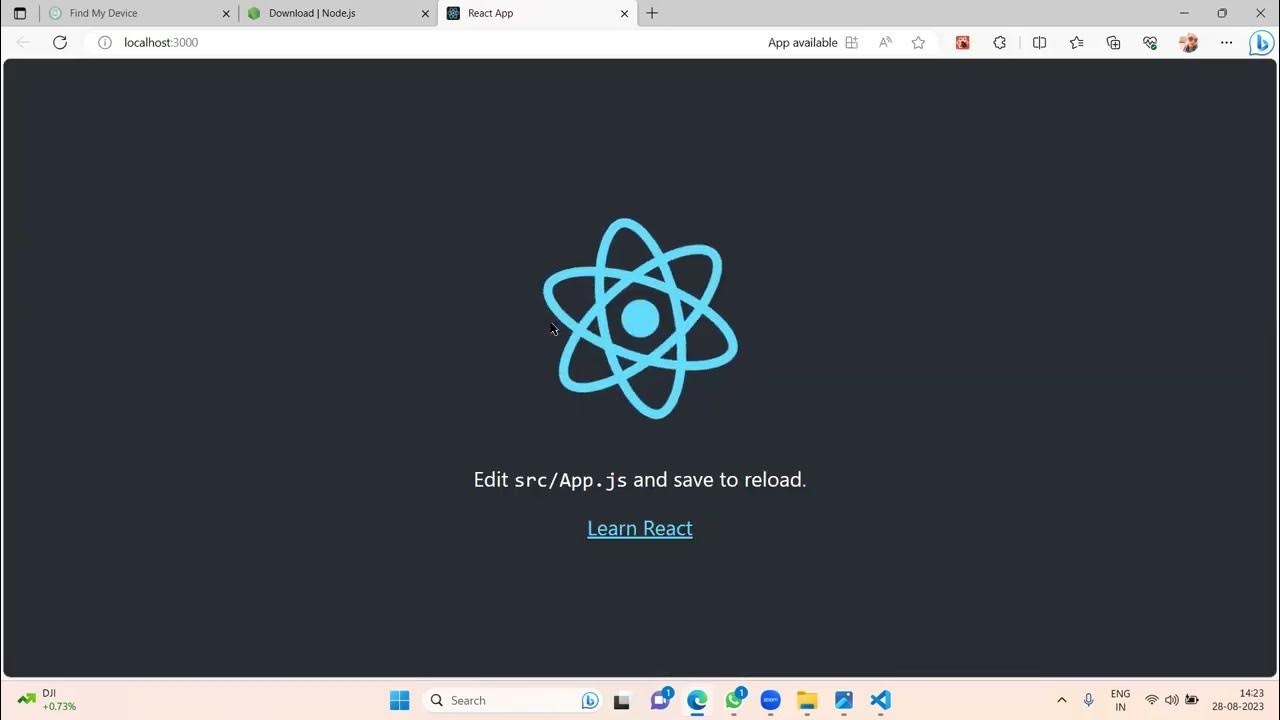 1 Reactjs Live Classes First Lecture Youtube