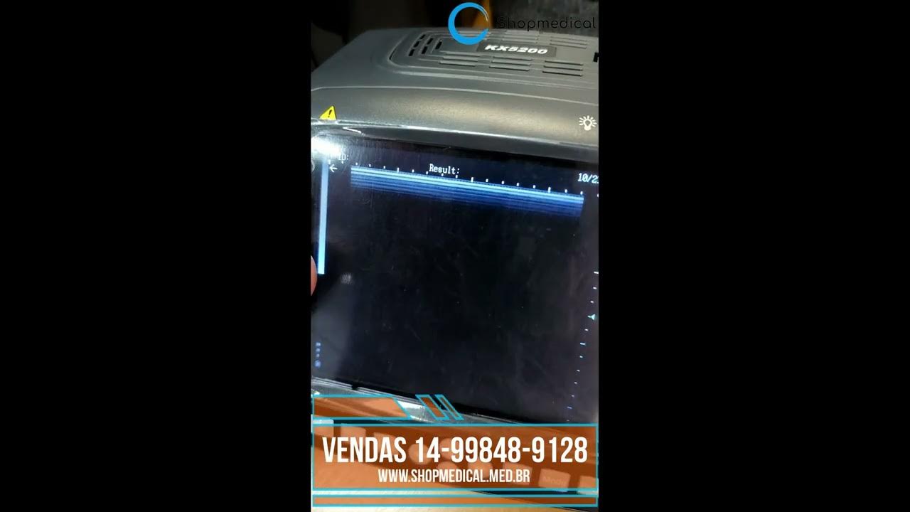 KX5200 - Linear Multifrequêncial 18 cm - YouTube